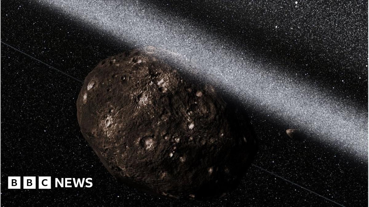 Icy Chariklo asteroid has ring system - BBC News