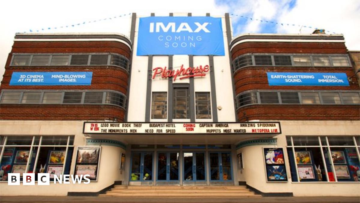 New Imax screen set to open at Perth Playhouse cinema - BBC News