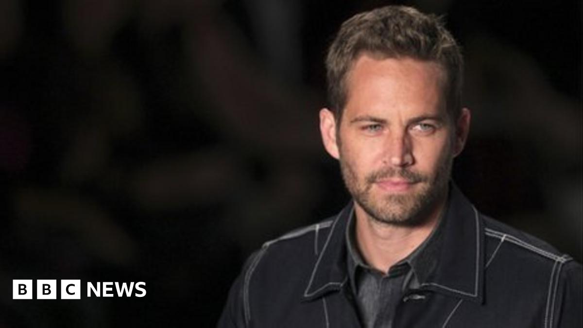 Paul Walker crash caused by unsafe speed, says sheriff - BBC News