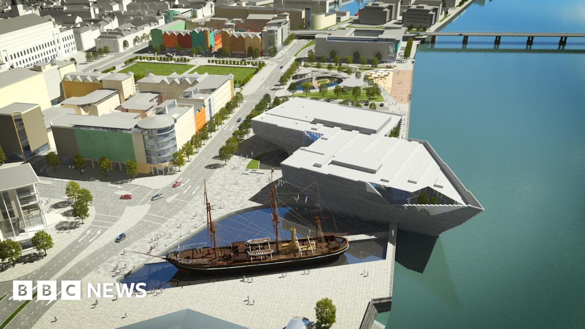 V&A at Dundee project designed to inspire creativity - BBC News