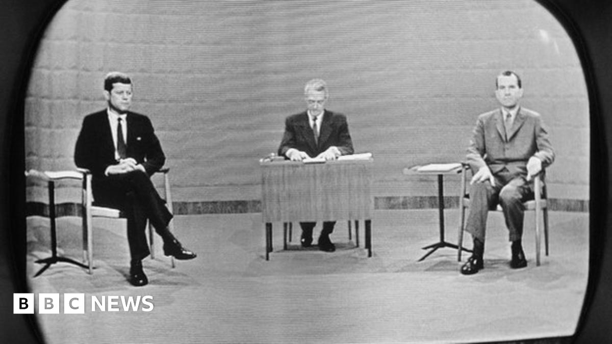 TV political debates: Lessons from history - BBC News
