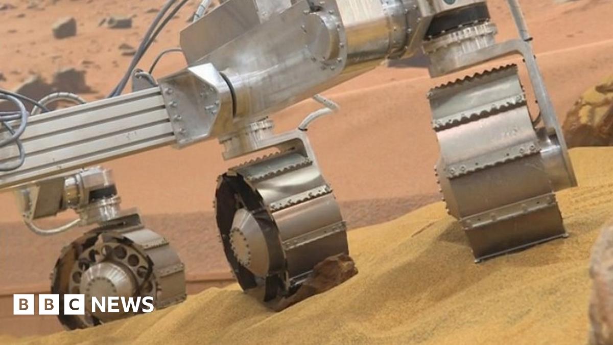 ExoMars rover: Landing preference is for Oxia Planum - BBC News
