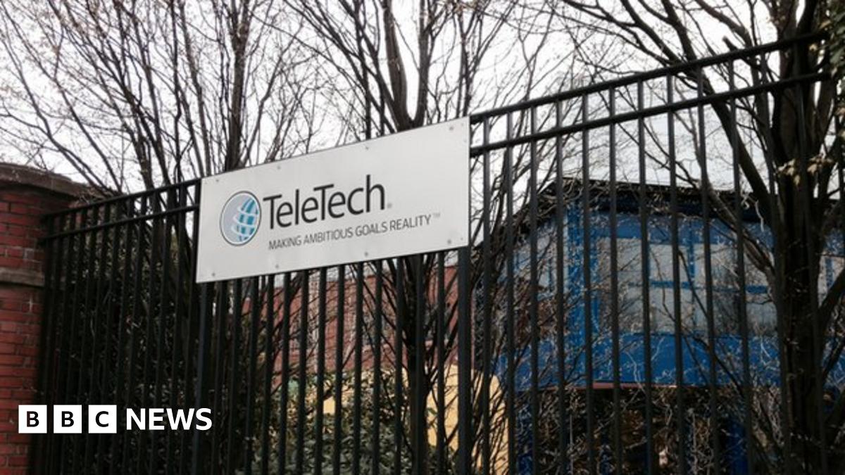 197 jobs to go at Teletech call centre in Belfast - BBC News