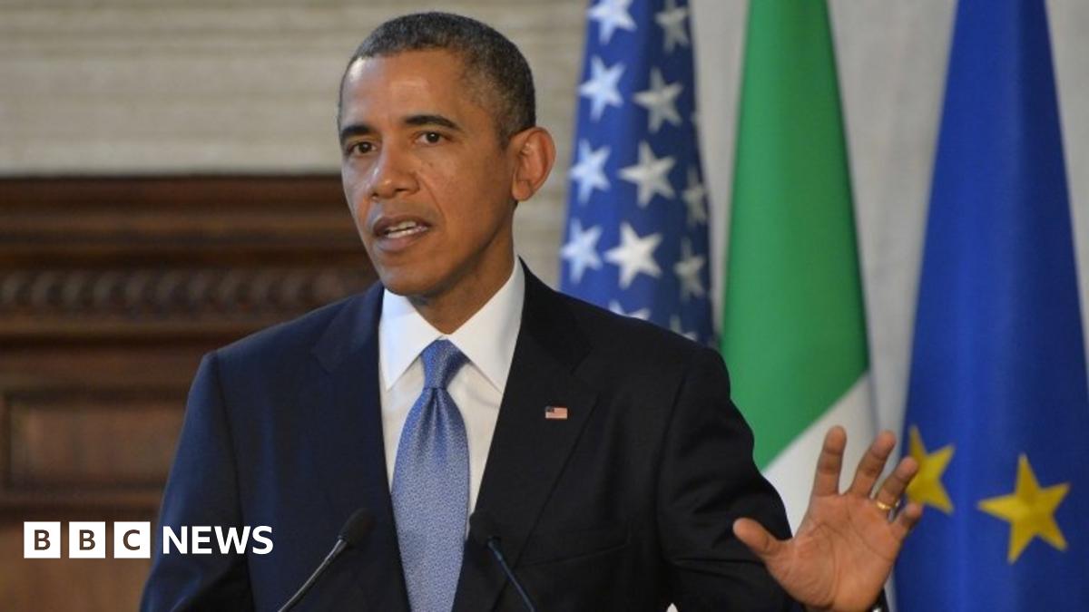 Obama to Congress: End NSA phone data collection - BBC News