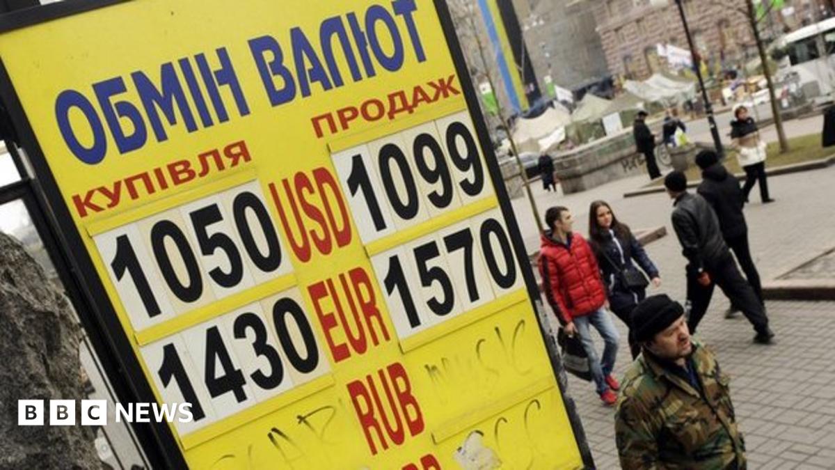 Ukraine economy: How bad is the mess and can it be fixed? - BBC News