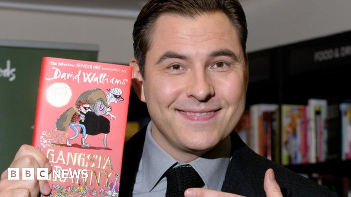 David Walliams picture book up for Booktrust prize - BBC News