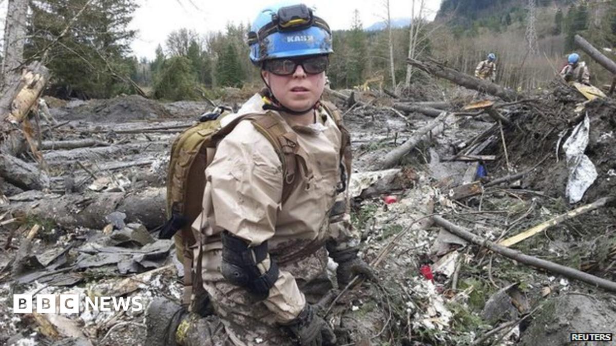 Washington mudslide death toll to rise 'substantially' - BBC News
