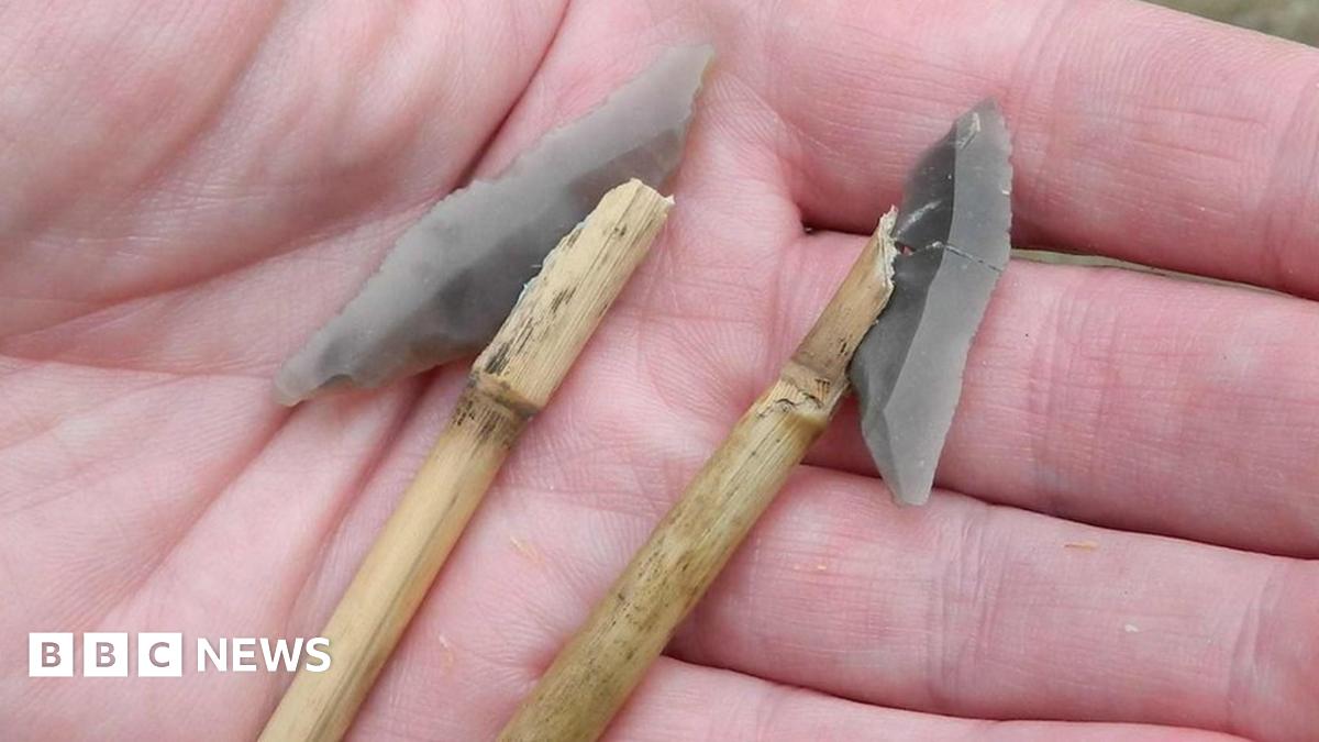 Bradgate Park 'was used as Ice Age hunting ground' - BBC News