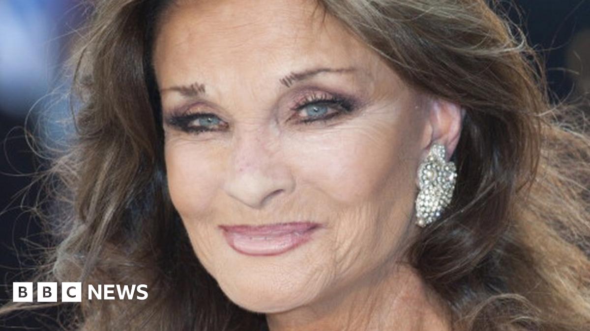 Dynasty star Kate O'Mara dies - BBC News