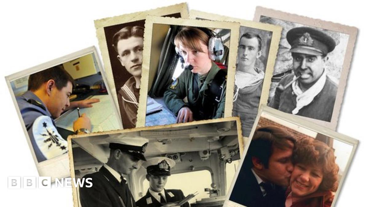 Royal Navy's history remembered at Portsmouth museum - BBC News