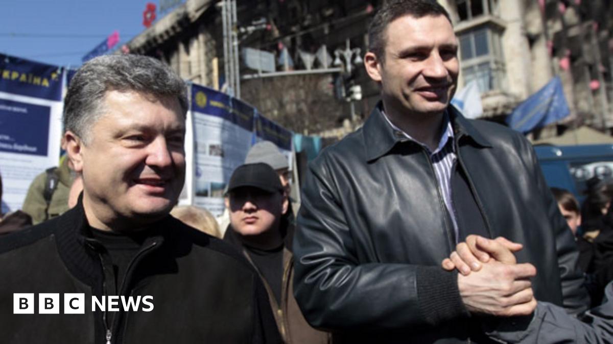 Profile: Ukraine's President Petro Poroshenko - BBC News