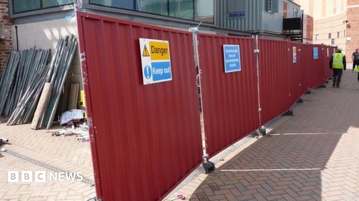 Thomas Vale Construction fined over woman hit by fence in high wind ...