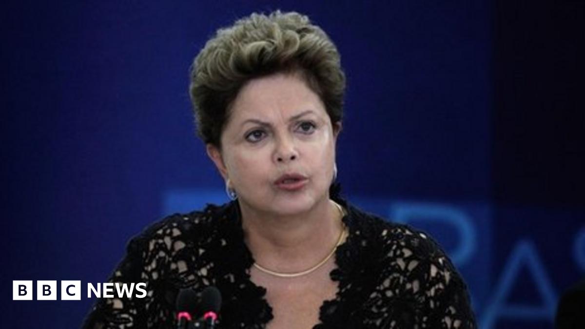 Brazil's president remembers coup victims 50 years on - BBC News
