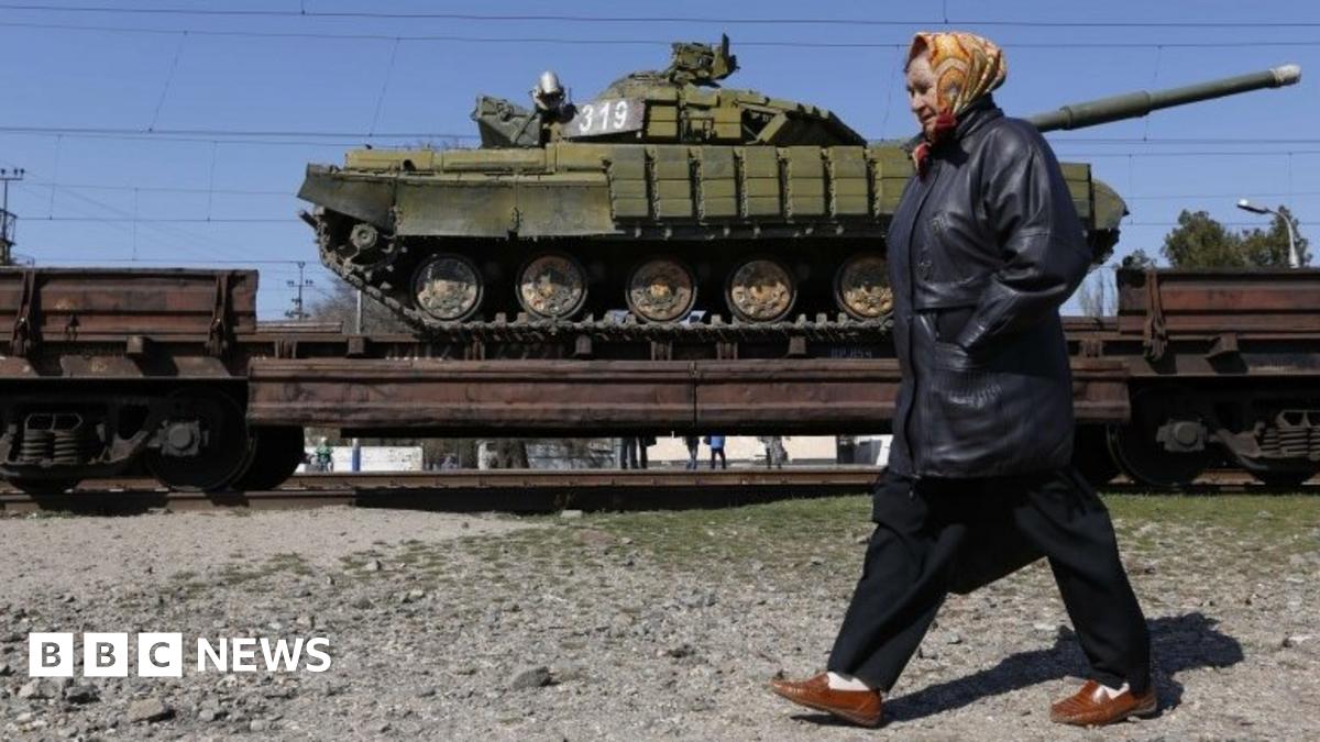 Ukraine Crisis No Sign Of Russian Troop Pullout Nato Bbc News