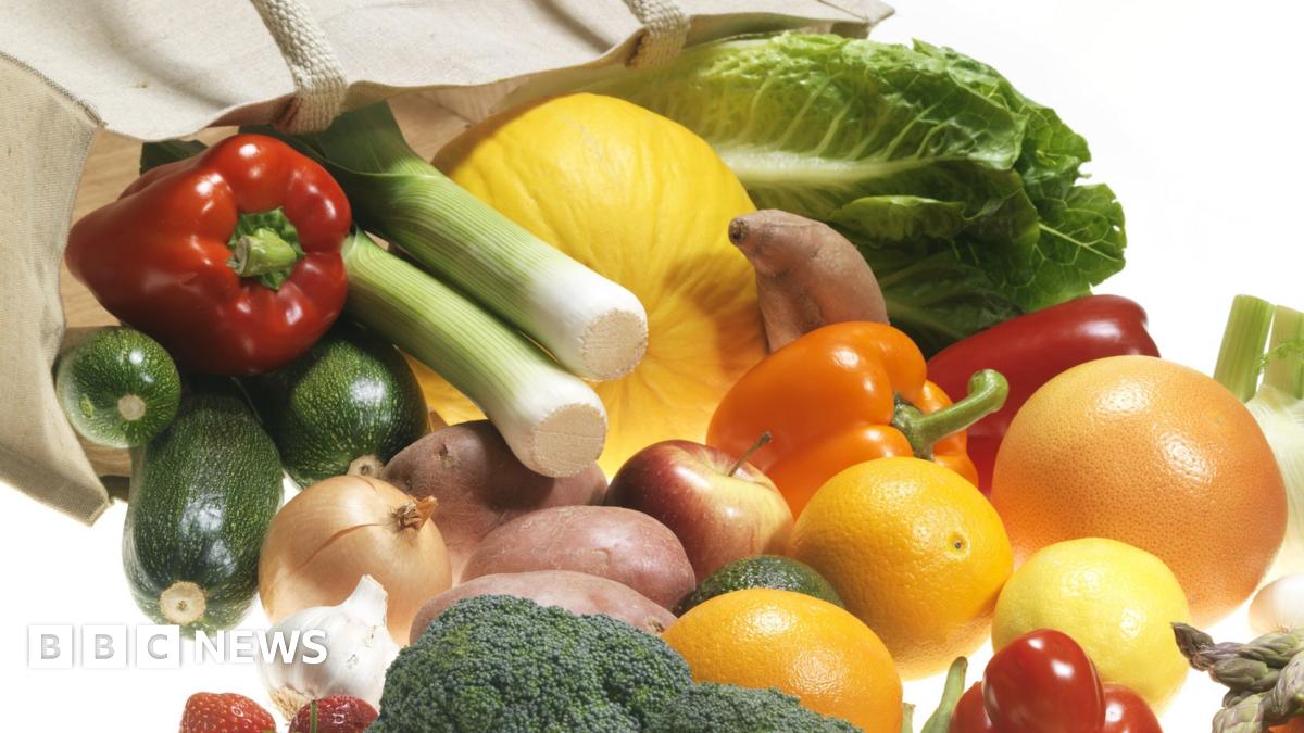 Seven-a-day fruit and veg 'saves lives' - BBC News