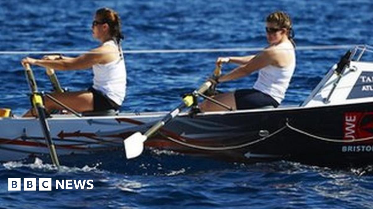 'No regrets' over abandoned Atlantic row challenge - BBC News