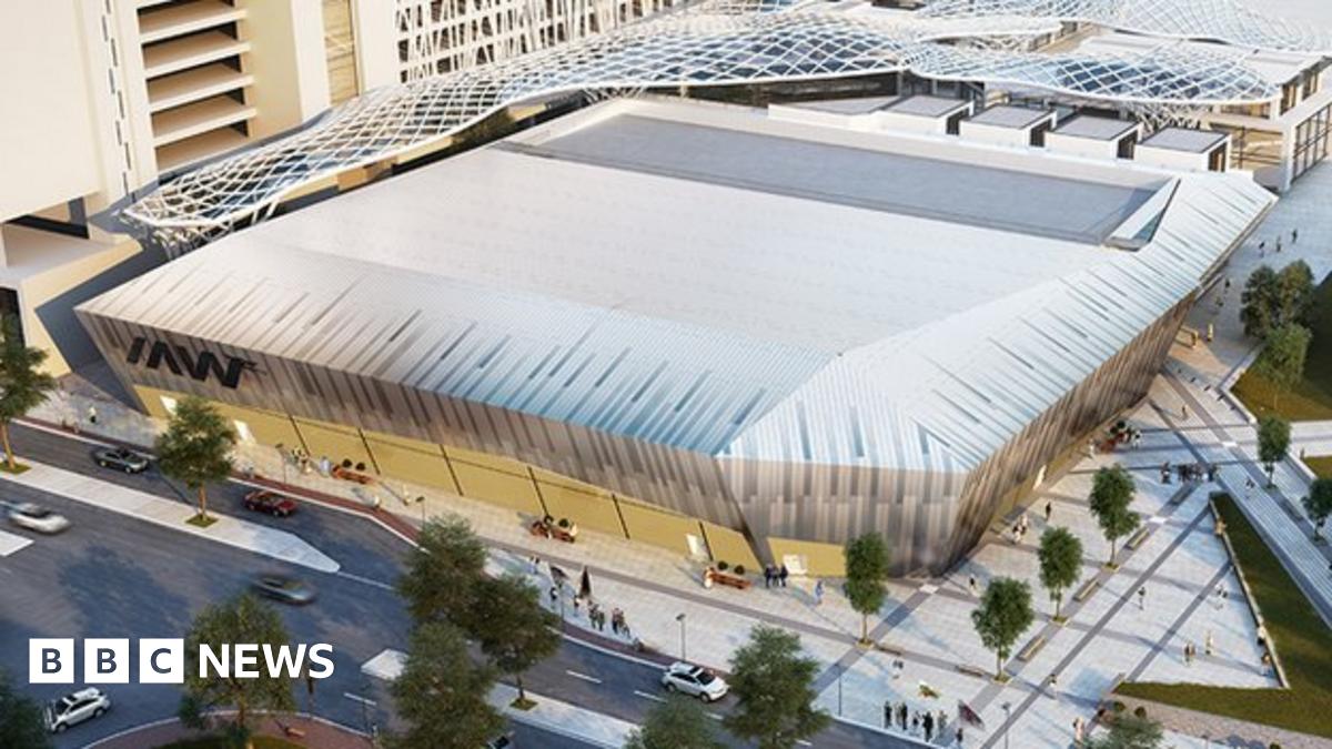 Work starts on £16m Cardiff ice rink ahead of 2015 opening - BBC News