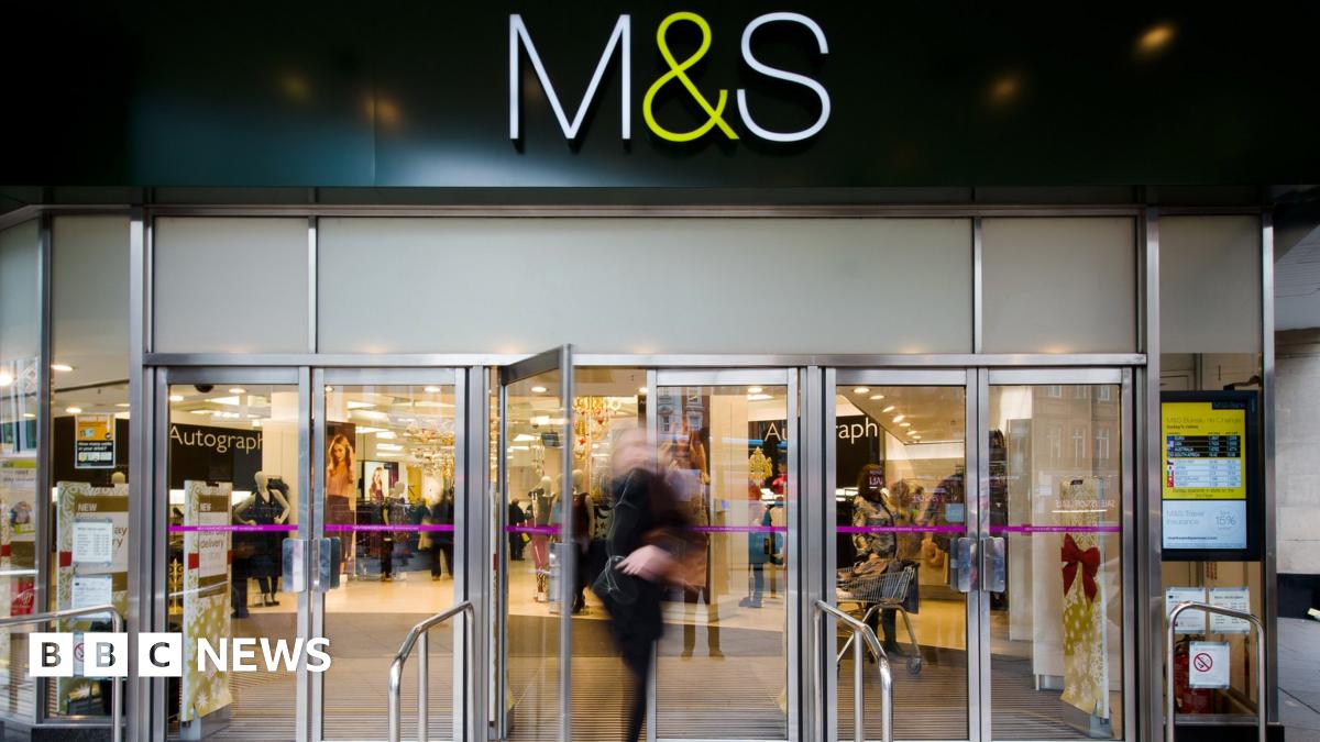 M&S planning overseas expansion - BBC News