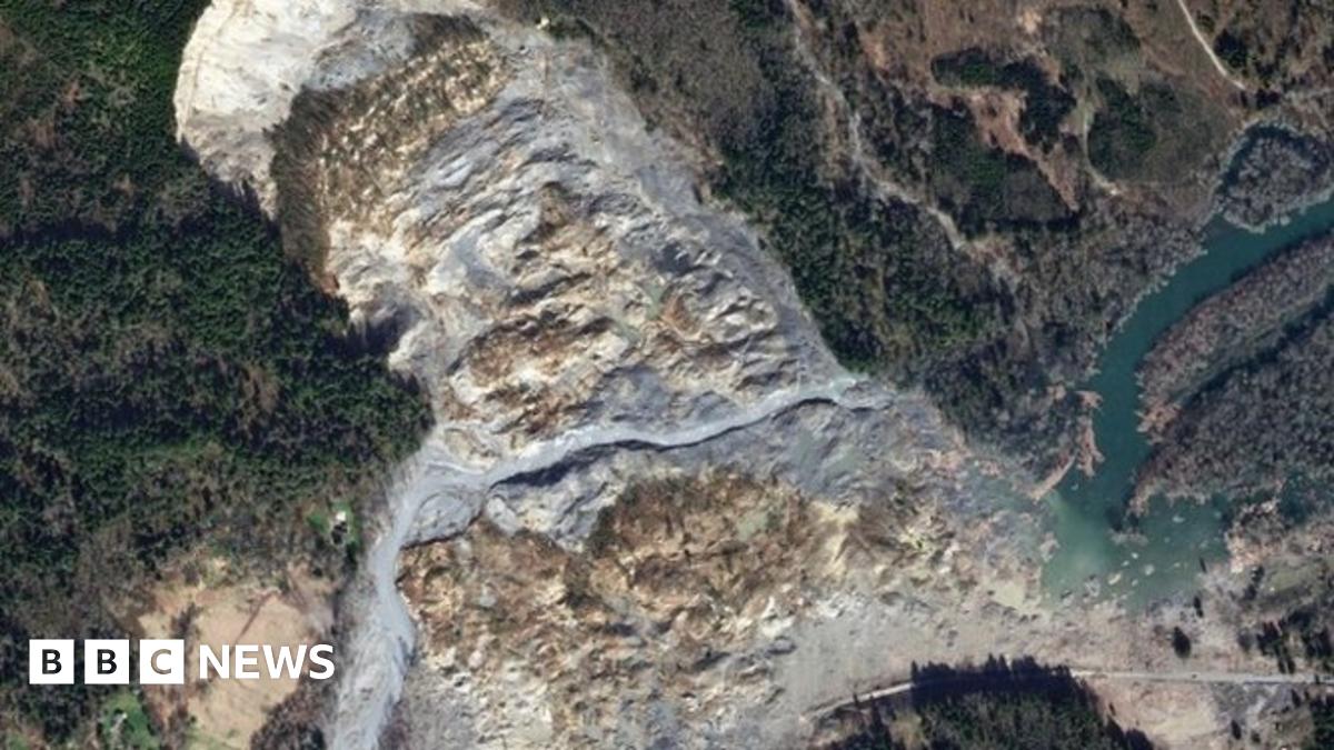Oso mudslide: Washington state disaster site yields more dead - BBC News