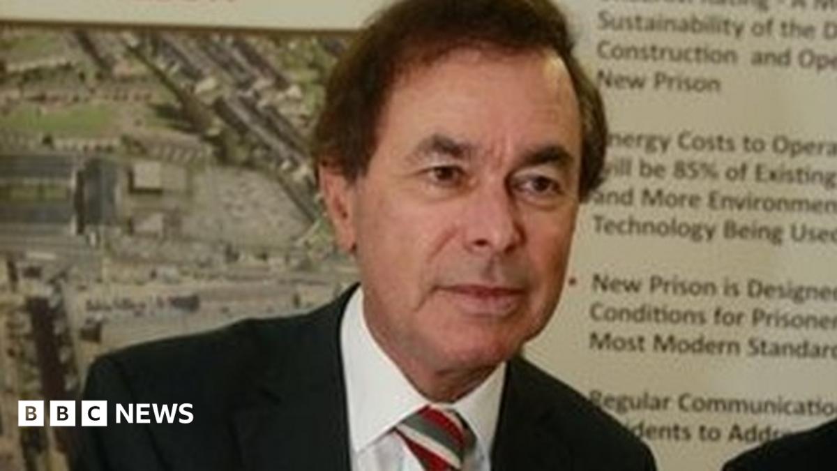 Alan Shatter: Anti-semitic material sent to politician - BBC News