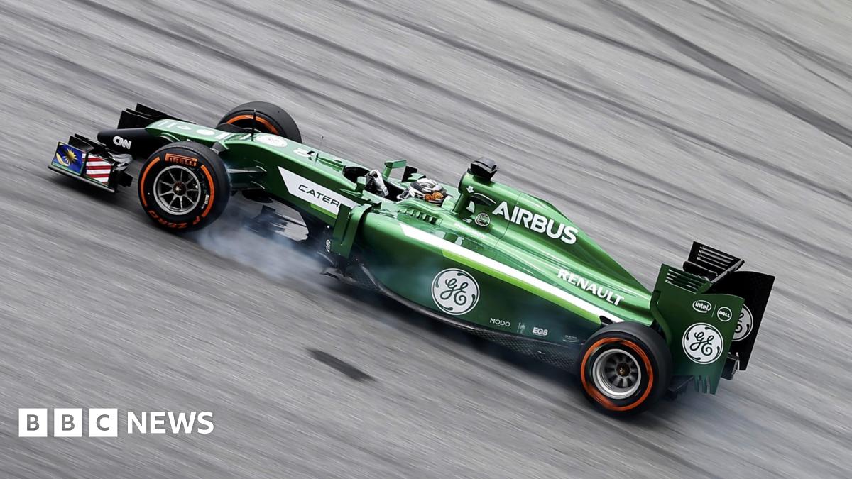 Caterham Formula 1 fire: Seven taken to hospital - BBC News