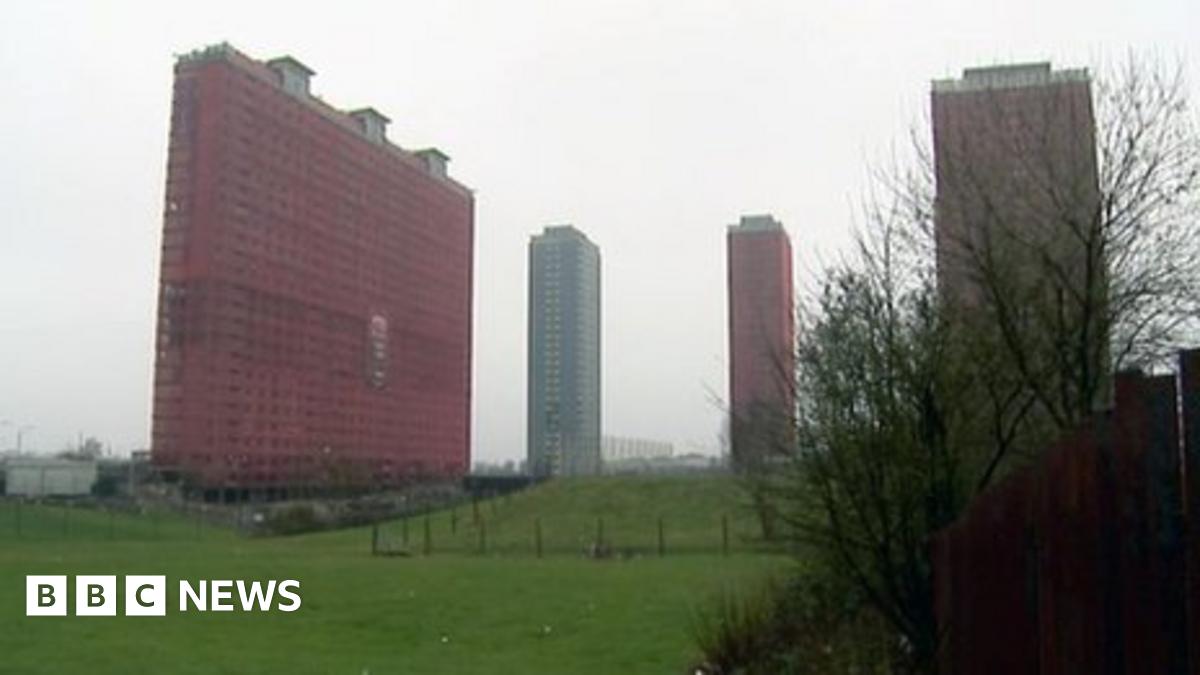 Glasgow's Red Road flats: Icon or eyesore? - BBC News