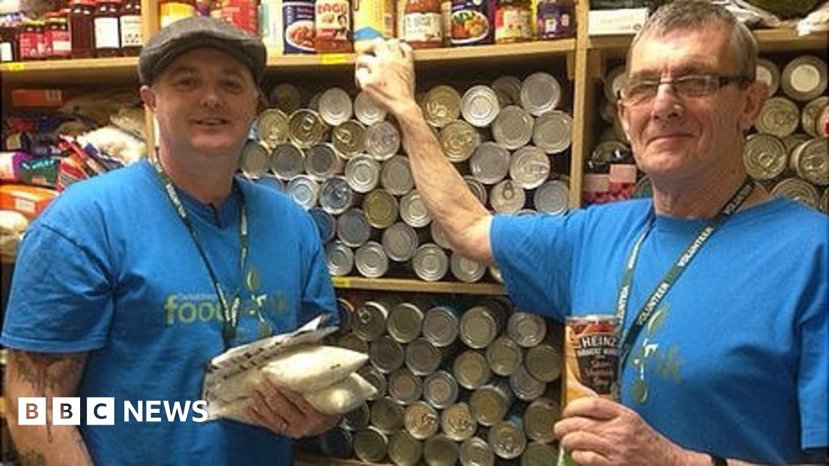 Liverpool food bank sees usage rise fivefold in three years - BBC News