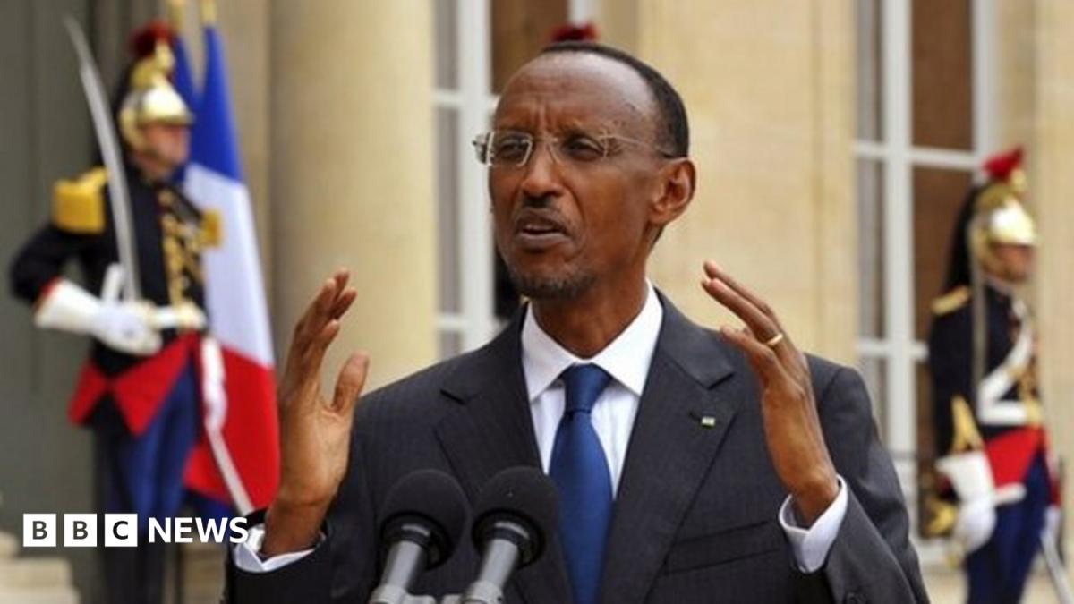 France pulls out of Rwanda genocide commemorations - BBC News