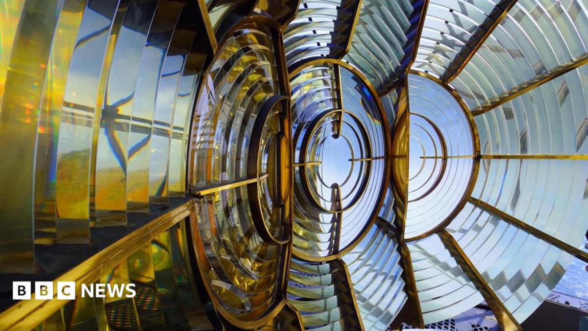 Isle of Man celebrates lighthouse centenary - BBC News