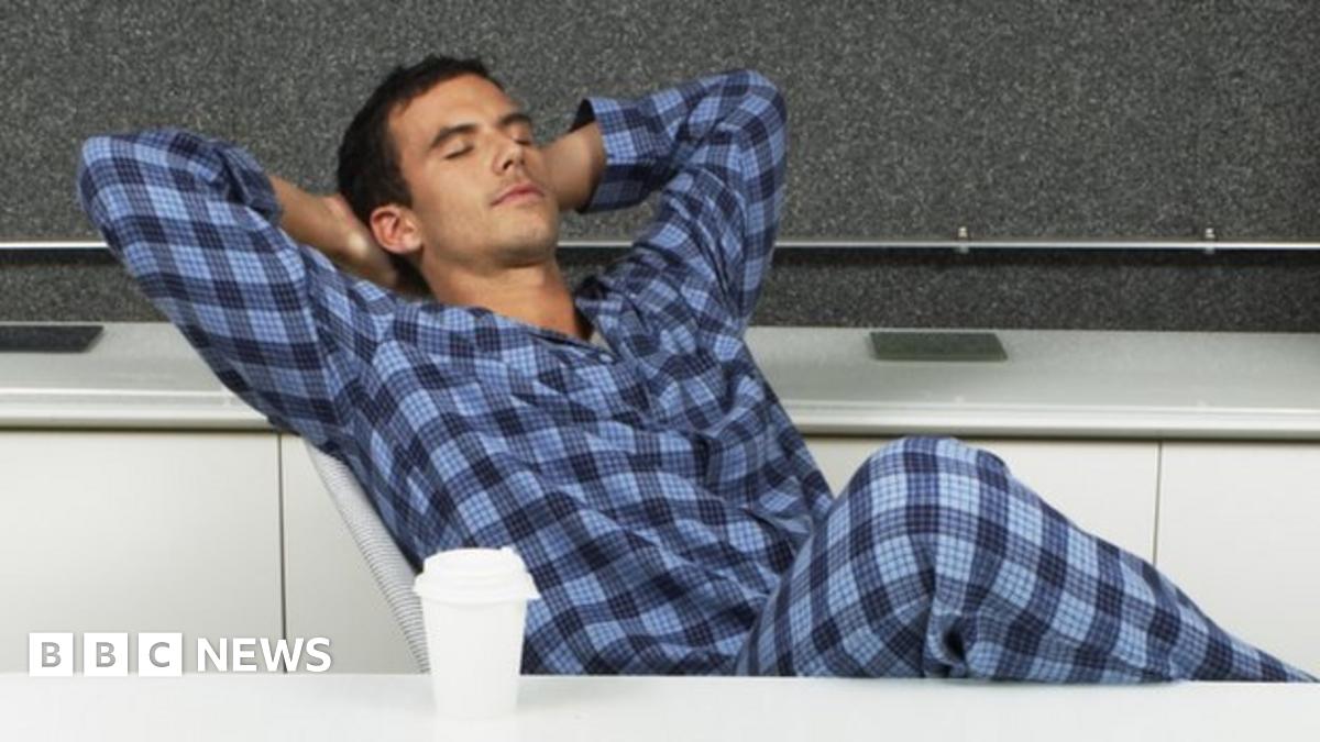 Are executive sleepovers the best way for staff to bond? - BBC News