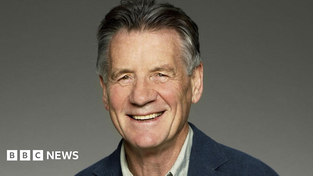 'I've never really become an adult' - Michael Palin - BBC News