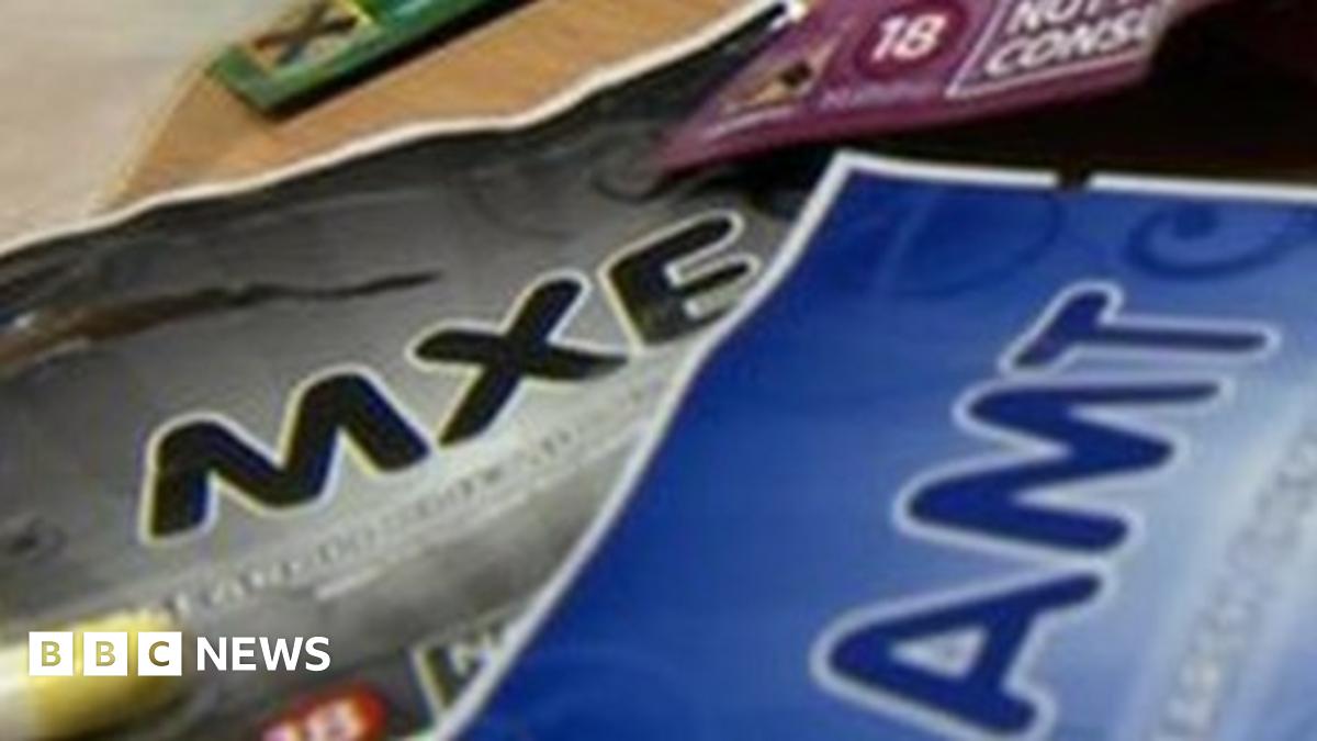 Pair hospitalised after taking designer drug mexxy - BBC News