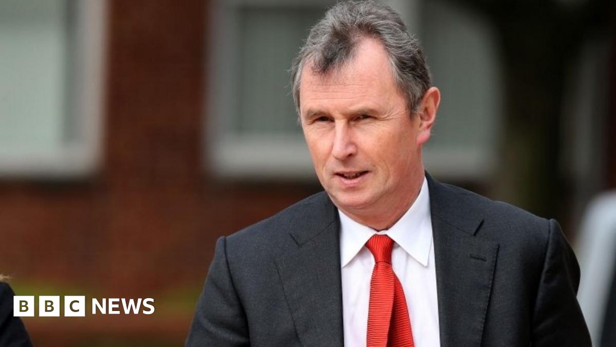 MP Nigel Evans cleared of sexual assaults - BBC News