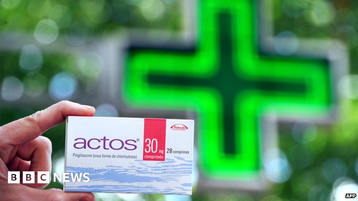Japan's Takeda Pharmaceutical hit with $6bn Actos damages bill - BBC News