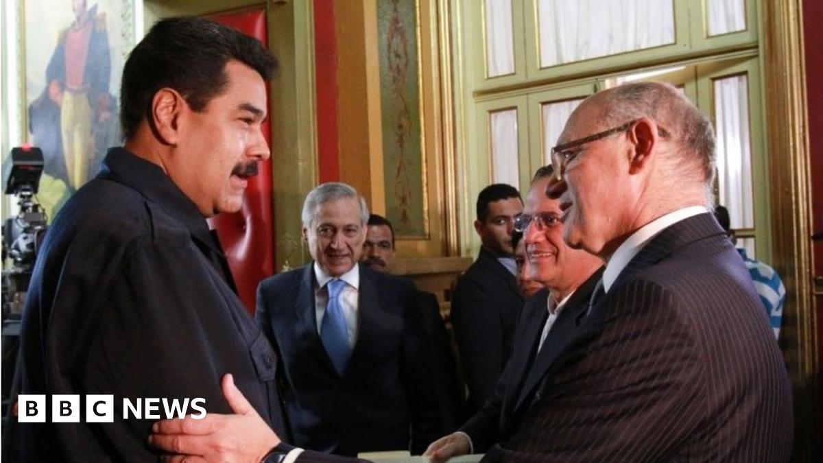 Venezuela opposition set terms for talks with president - BBC News