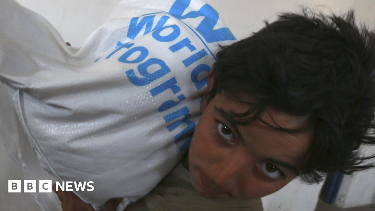 UN warns of Syria food shortage due to looming drought - BBC News