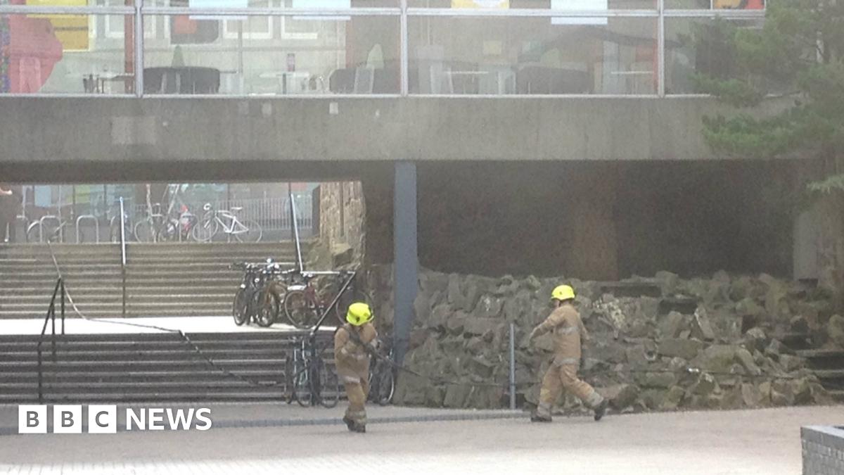 Edinburgh Napier's Merchiston campus to reopen after fire and dust ...