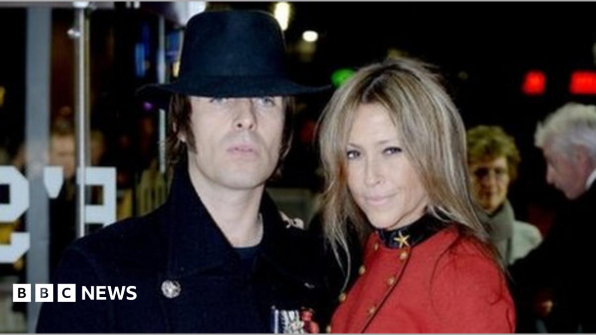 Liam Gallagher and Nicole Appleton end six year marriage - BBC News