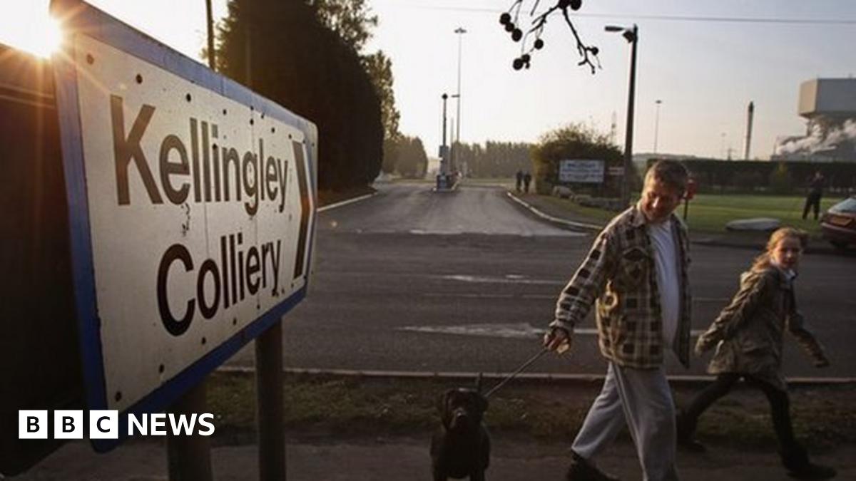 Kellingley pit closure marks 'end of era' - BBC News