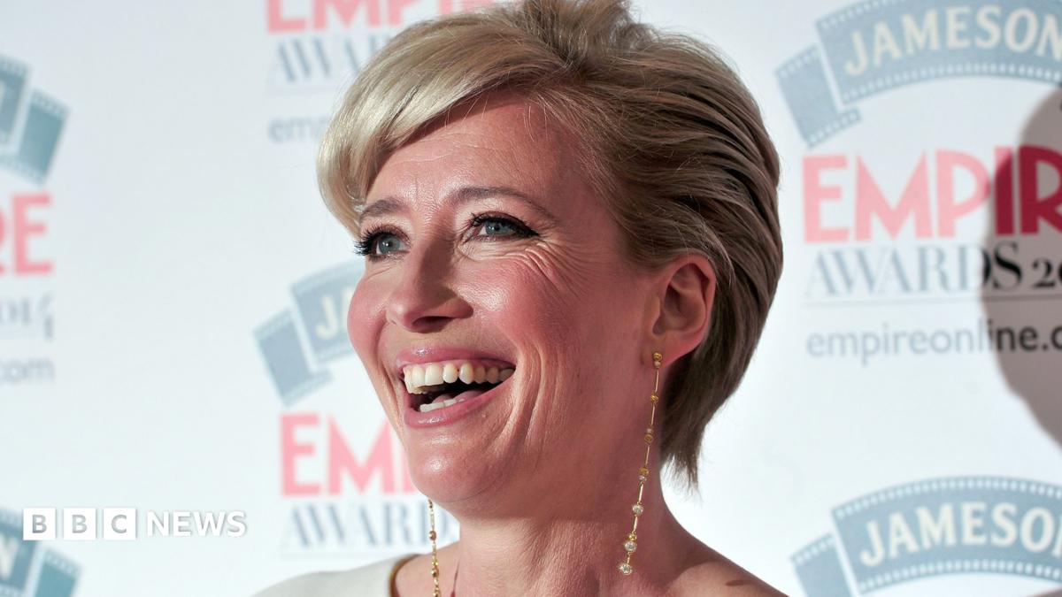 Emma Thompson criticises 'grey pound' films for older audiences - BBC News