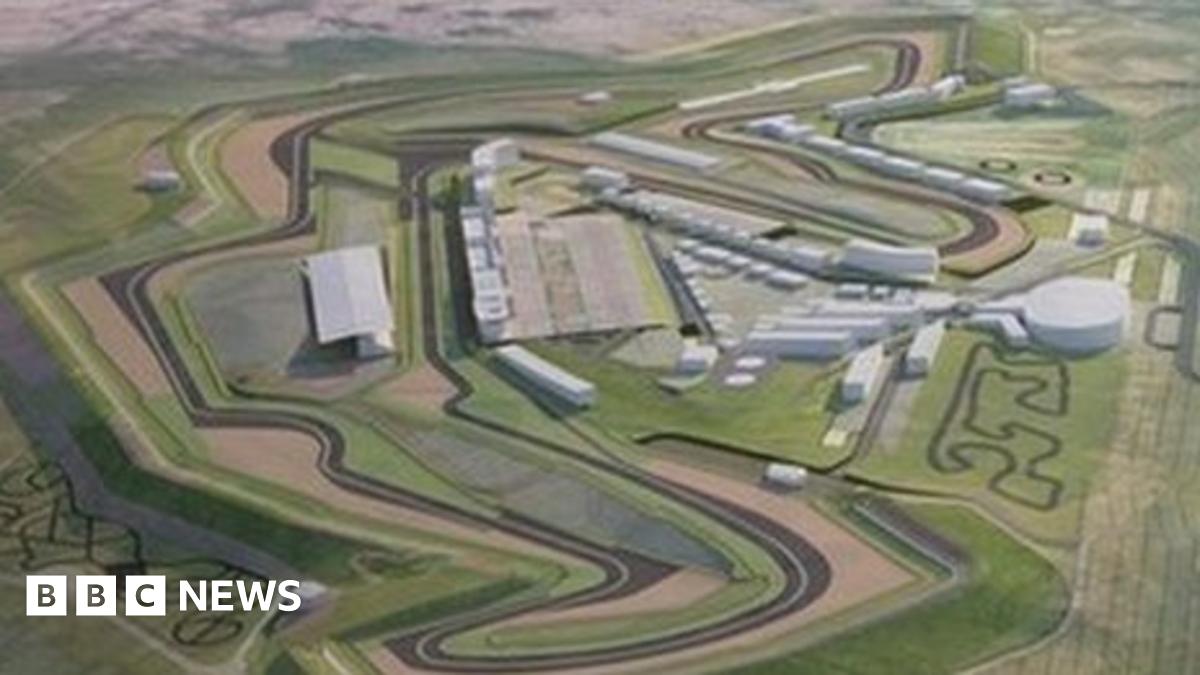 Circuit of Wales, Ebbw Vale: MotoGP for circuit - BBC News