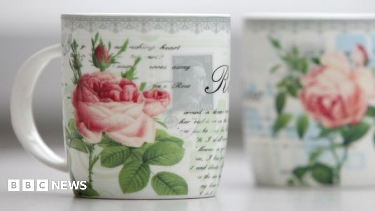 'Hitler cups' recalled in Germany over Nazi stamp - BBC News
