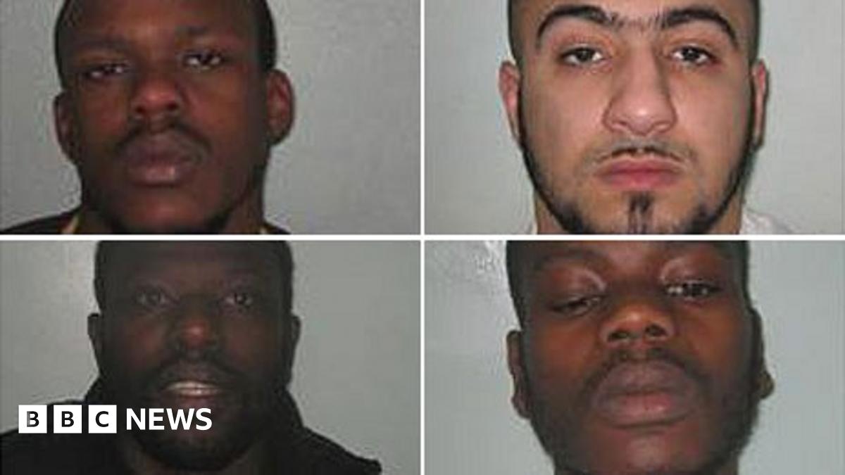 Four jailed after innocent man shot in Turkish gang feud - BBC News