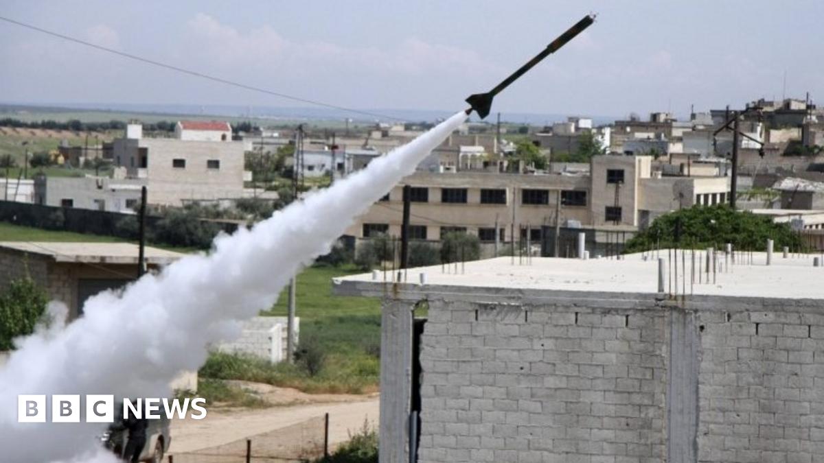 Claims of new poison gas attack in Syria - BBC News