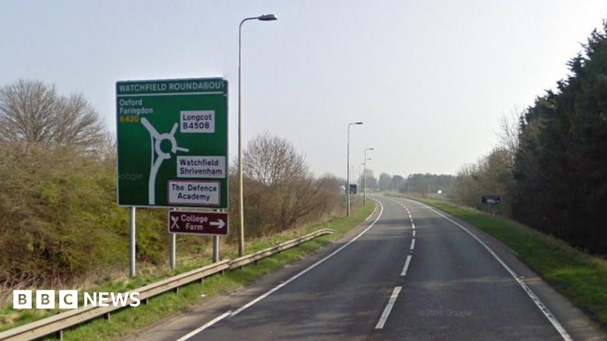 A420 Shrivenham bypass to close for seven weeks - BBC News