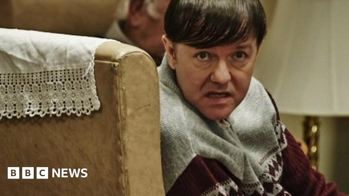 Derek: Ricky Gervais waves goodbye to irony - BBC News