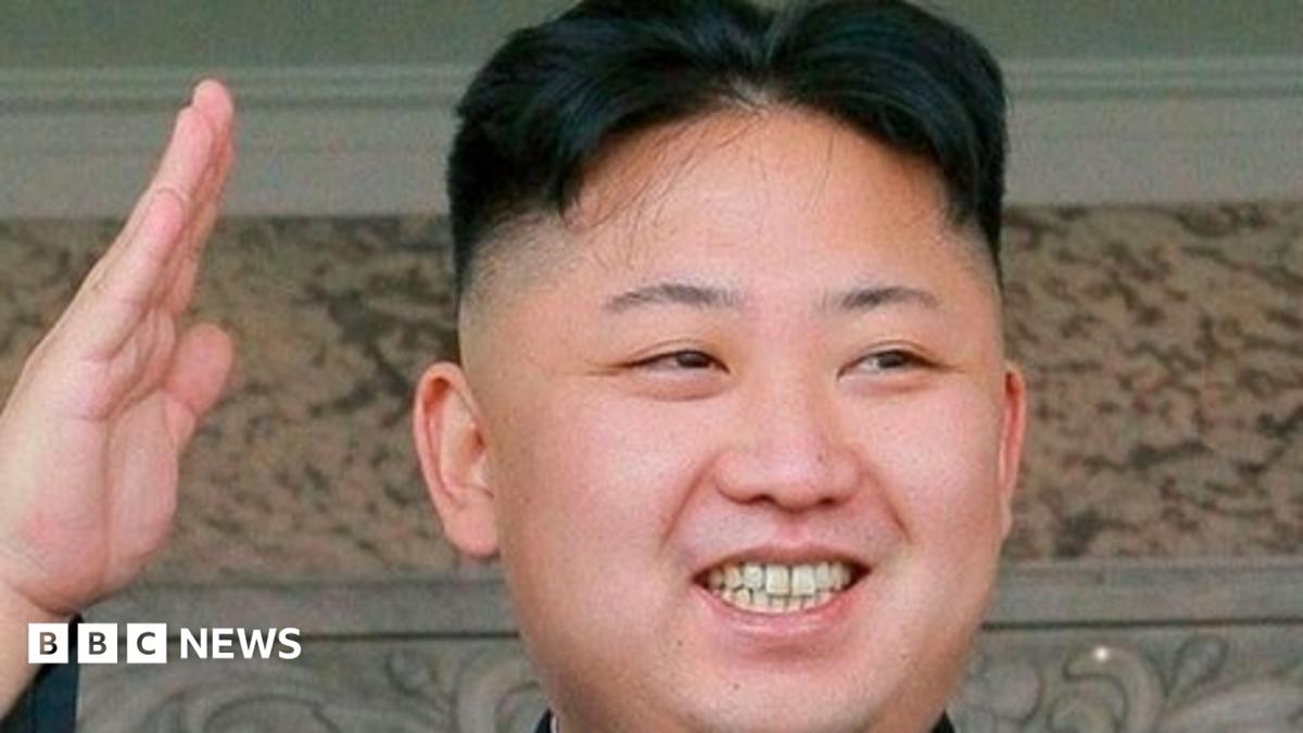 North Korean officials visit salon over Kim Jong-un 'bad hair' advert ...