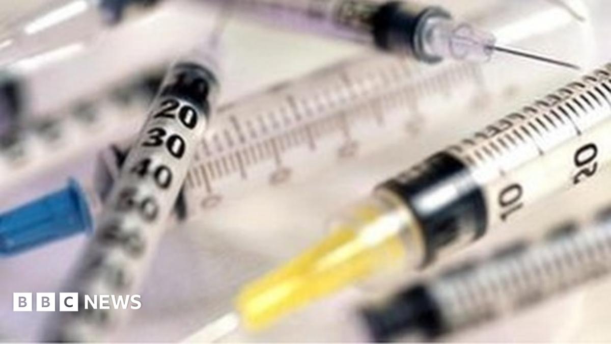 Needle exchange scheme numbers rise 50% in four years - BBC News