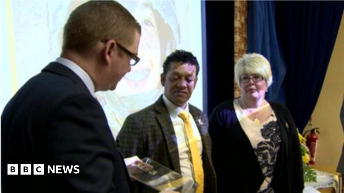 Channing Day: Comber Primary School names assembly hall after former ...