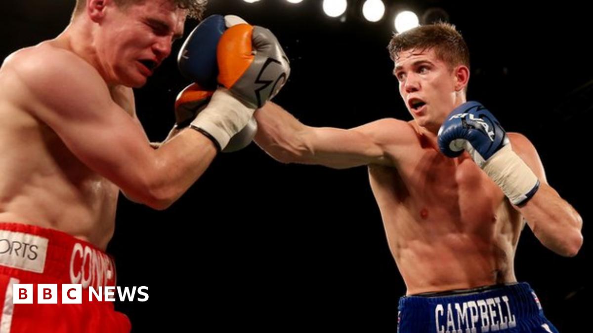 Olympic champion boxer Luke Campbell pulls out of Hull bout - BBC News